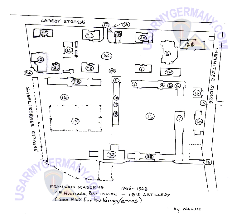 USAREUR Installation Maps - Francois Ksn